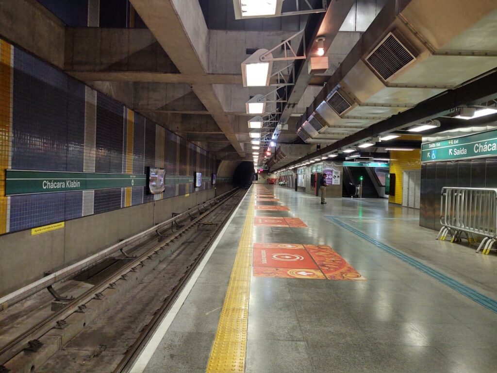 Estações da Linha Verde do Metrô de São Paulo - Portal Sampa