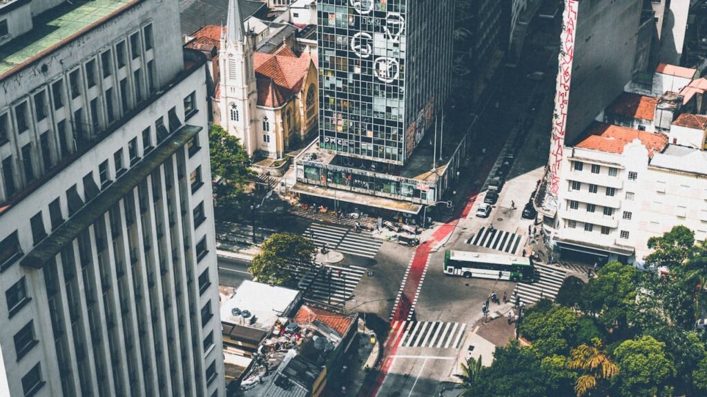 Algumas das principais ruas do Bairro Jardins em São Paulo