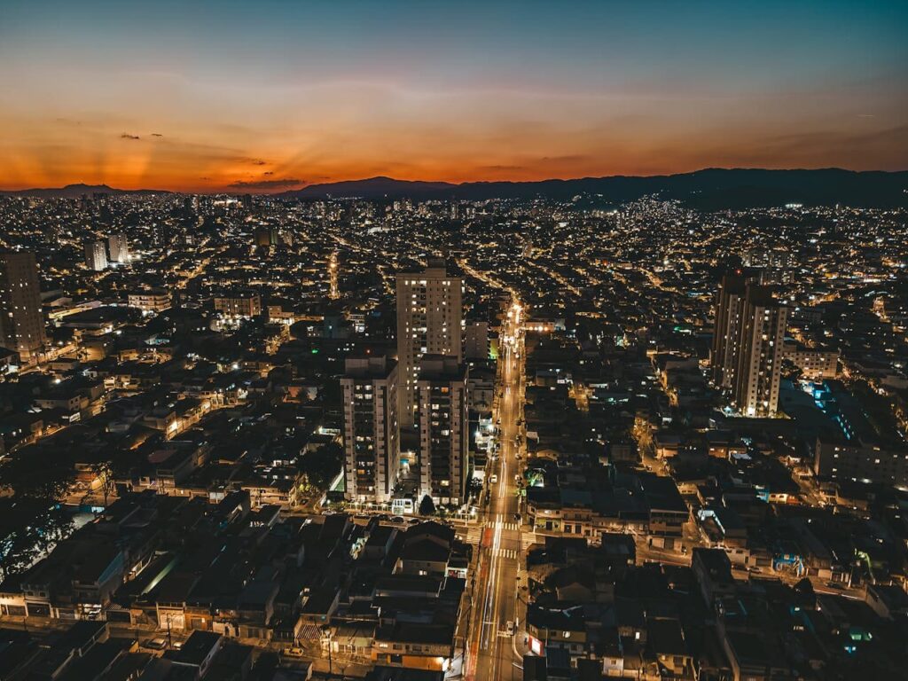 Algumas das Principais Ruas do Bairro Morumbi em São Paulo